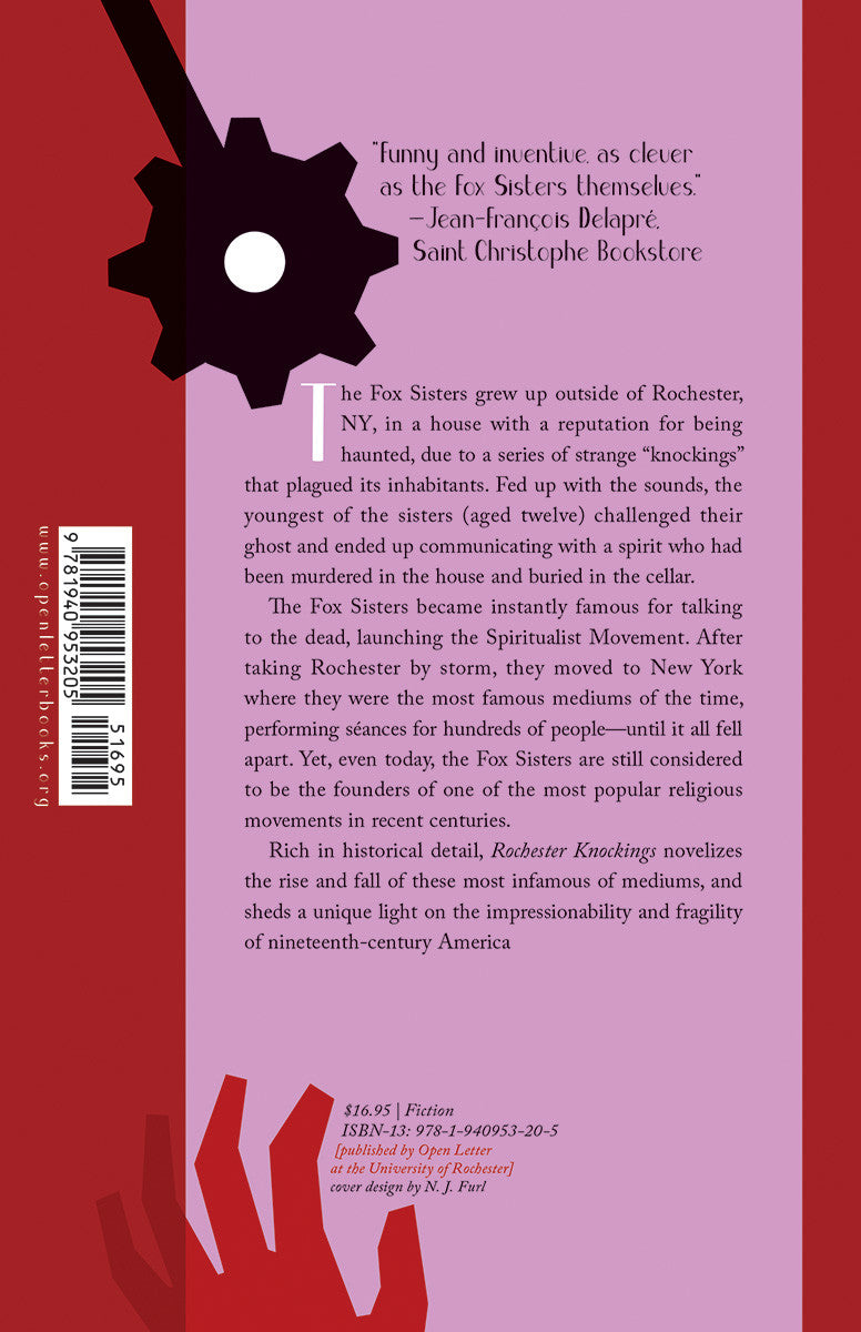 Rochester Knockings: A Novel of the Fox Sisters